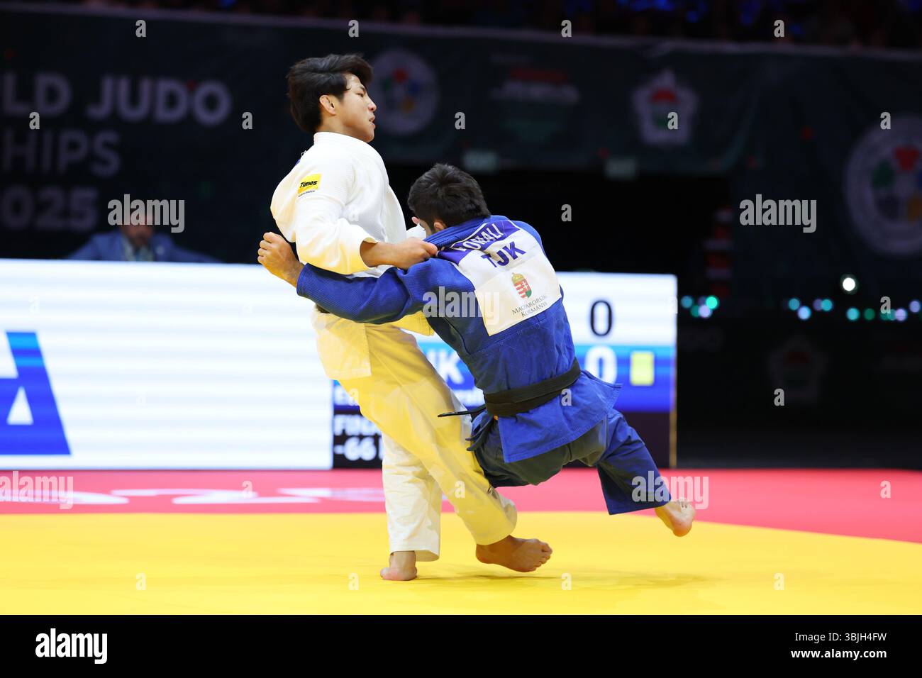 Takeshi Takeoka (JPN), Nurali Emomali (TJK), JUNE 14, 2025 -Judo ...