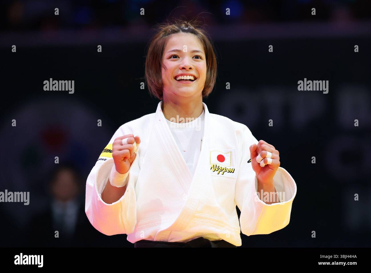 Uta Abe (JPN), JUNE 14, 2025 -Judo : World Judo Championships Budapest ...