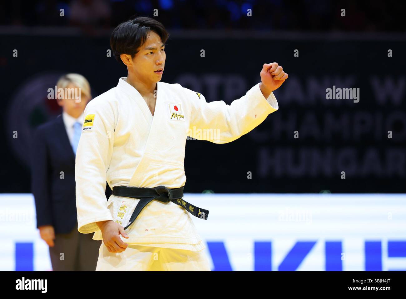 Takeshi Takeoka (JPN), JUNE 14, 2025 -Judo : World Judo Championships ...