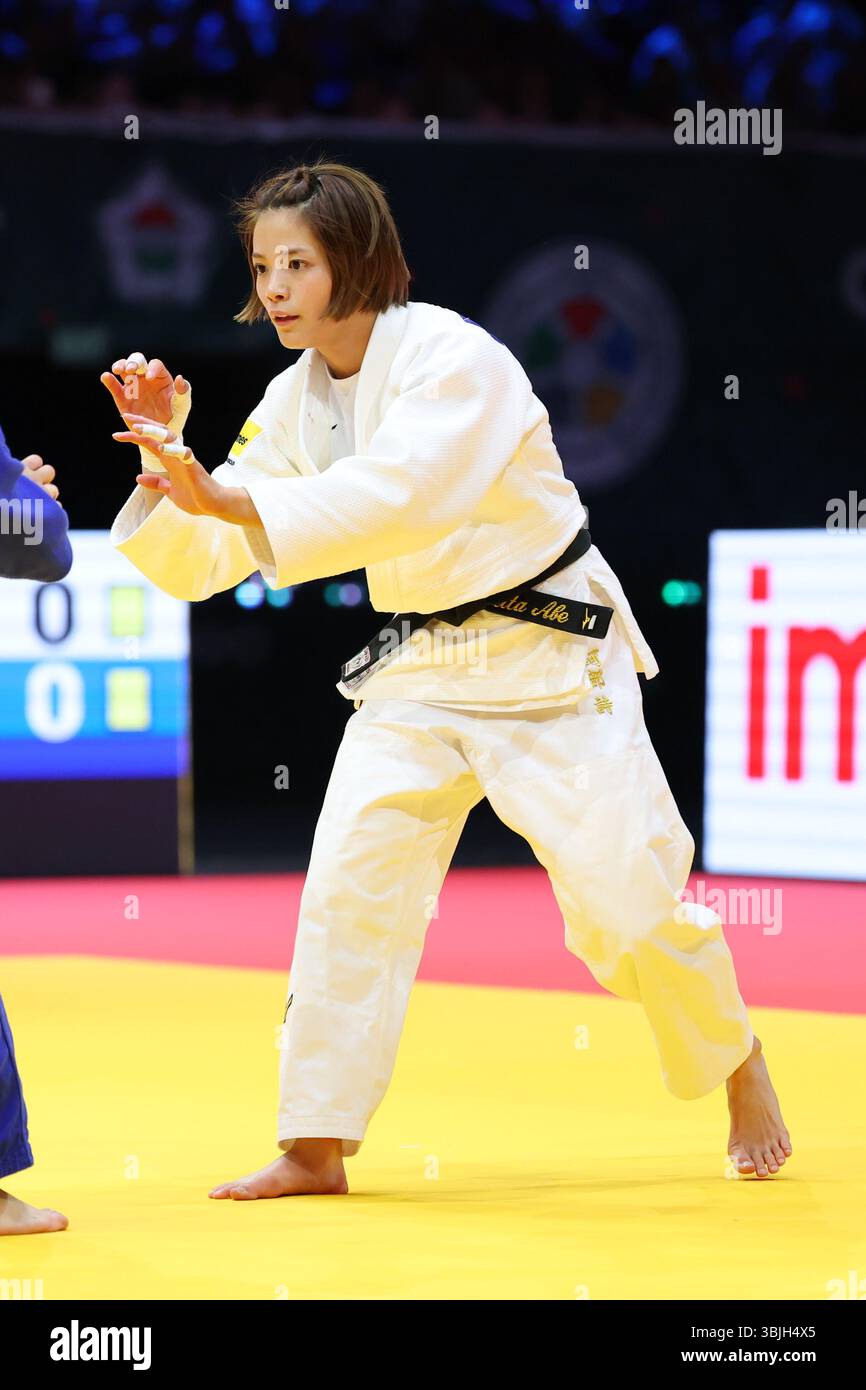 Uta Abe (JPN), JUNE 14, 2025 -Judo : World Judo Championships Budapest ...
