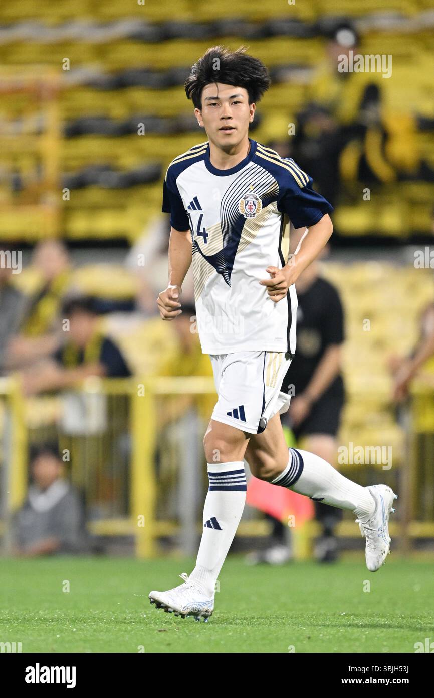 Sankyo Frontier Kashiwa Stadium, Chiba, Japan. 11th June, 2025. Hikaru Takahashi (), JUNE 11 ...