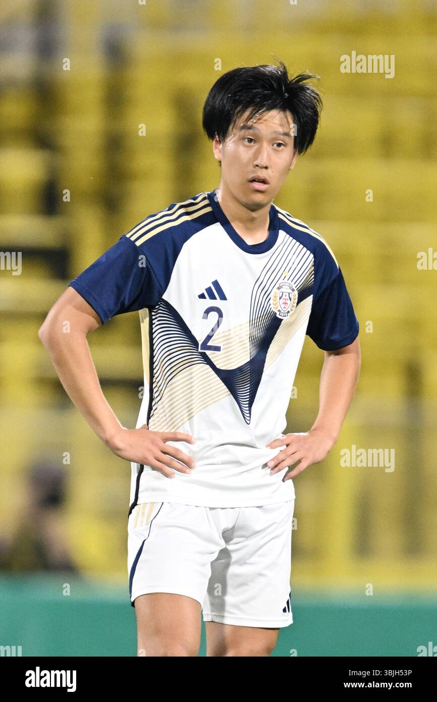 Sankyo Frontier Kashiwa Stadium, Chiba, Japan. 11th June, 2025. Ryo Arai (), JUNE 11, 2025 ...