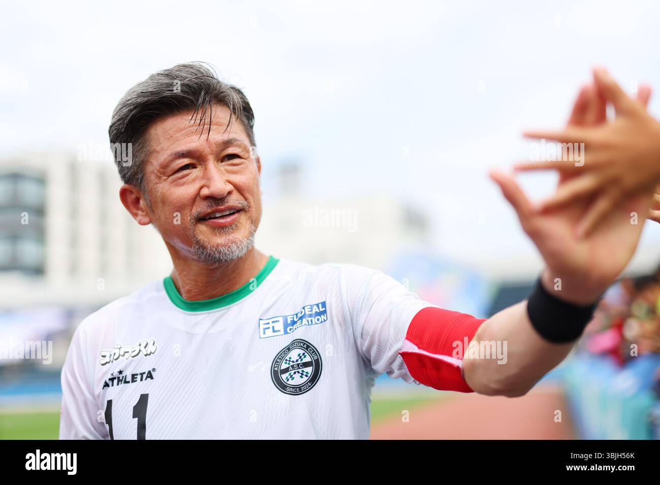 Kazuyoshi Miura (ATLETICO SUZUKA), JUNE 15, 2025 - Football / Soccer : Japan Football League ...