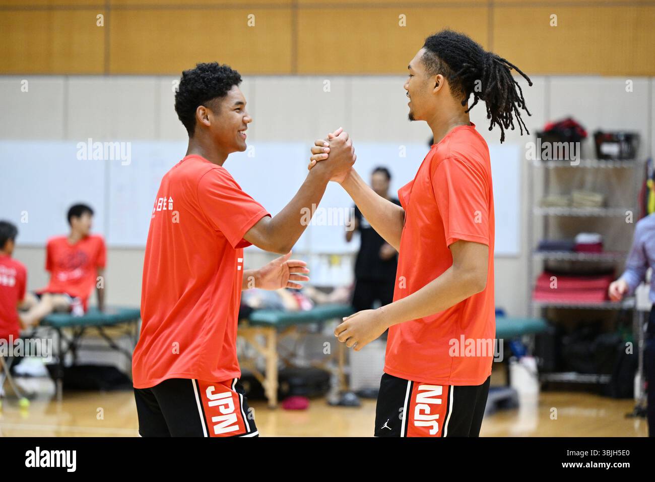(L-R) Chuson Jack Shiratani (JPN), Akira Jacobs (JPN), JUNE 15, 2025 ...
