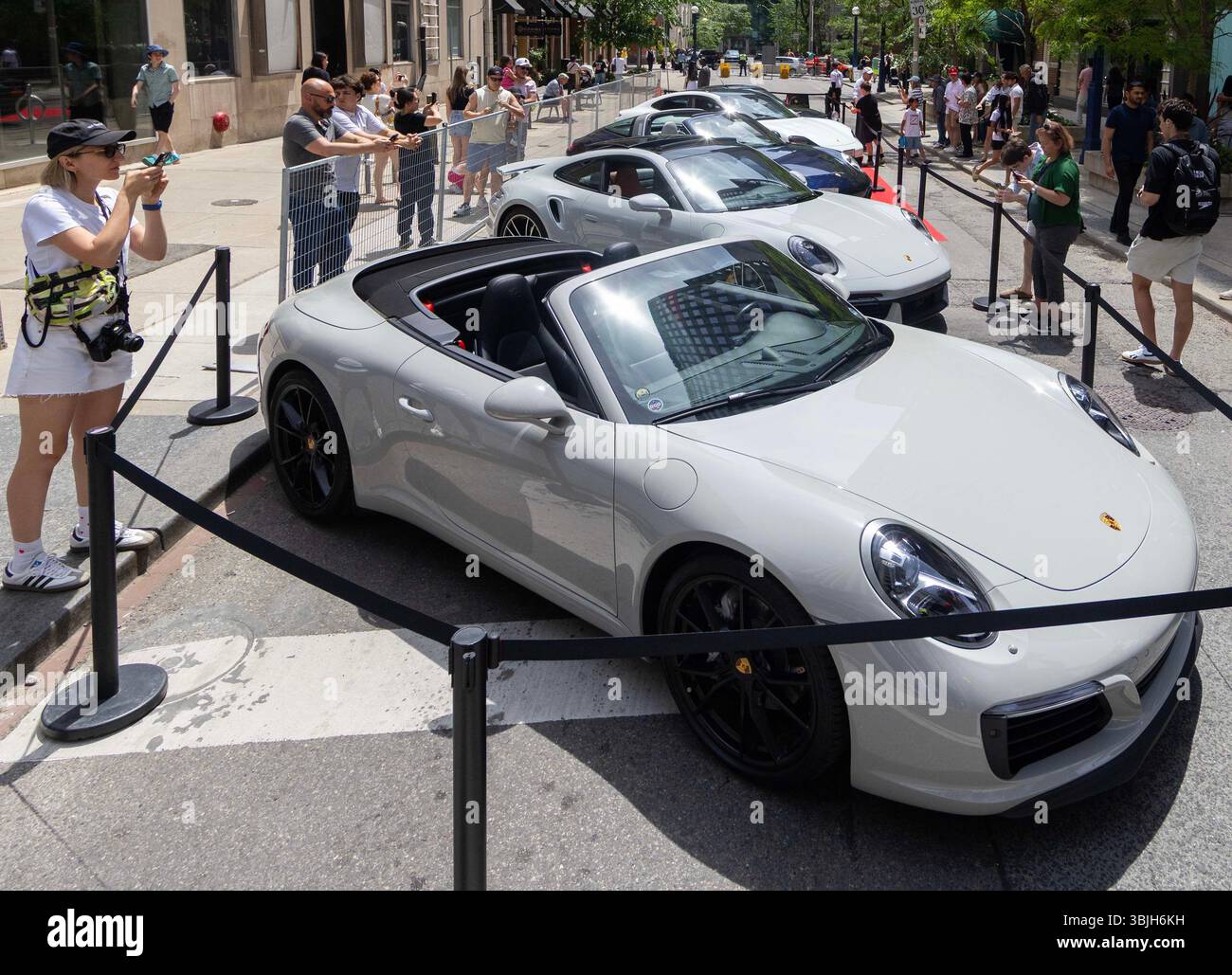 Toronto, Canada. 15th June, 2025. People visit the 2025 Yorkville ...