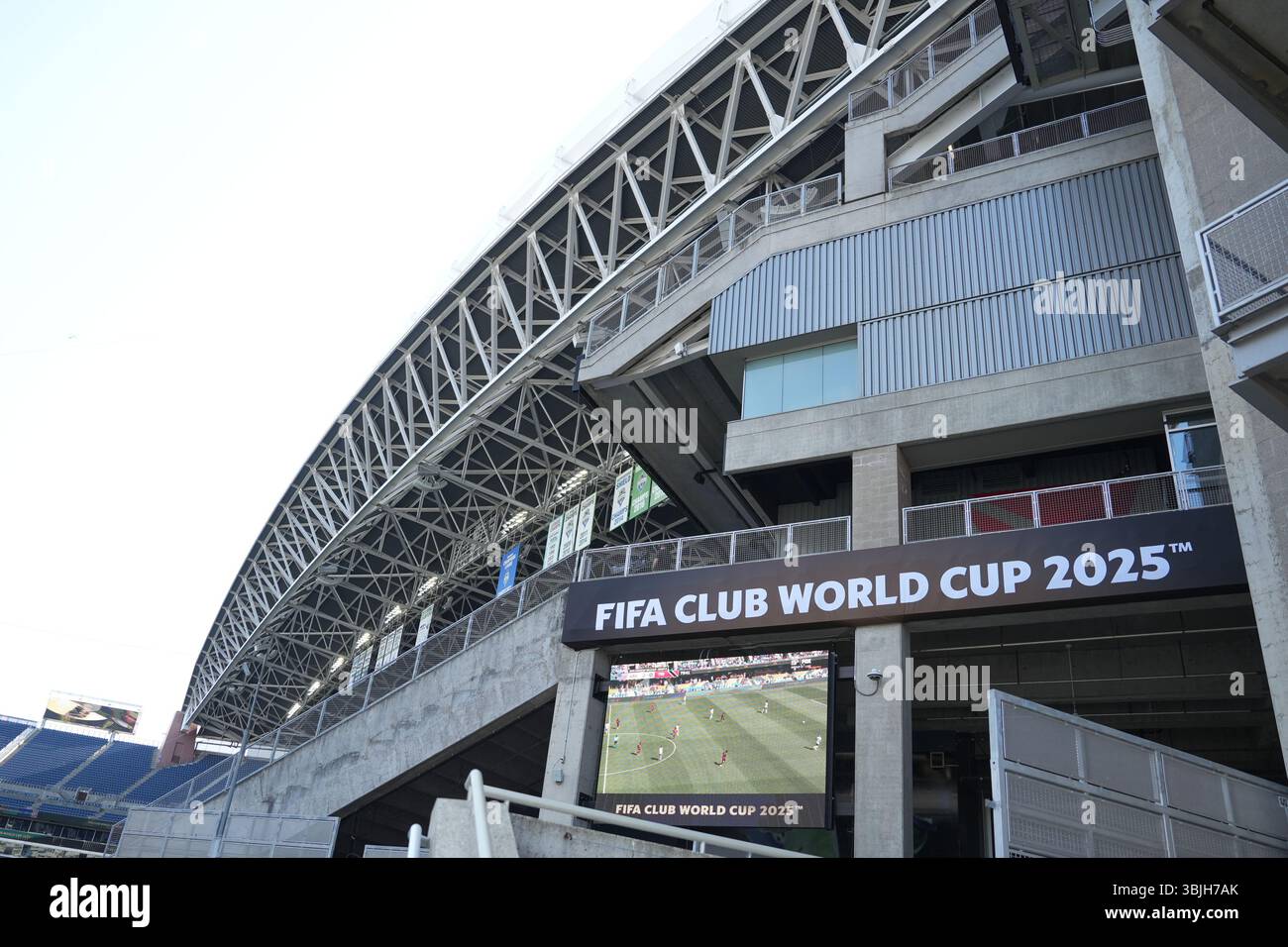 Seattle, United States. 15th June, 2025. Lumen Field in Seattle ...
