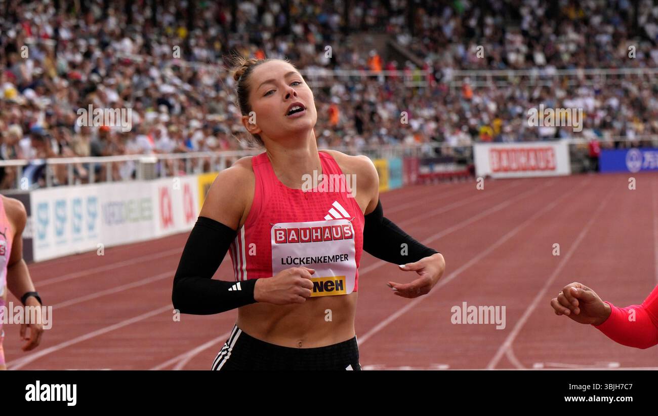 Stockholm, Schweden. 15th June, 2025. Leichtathletik, athletics, Wanda ...