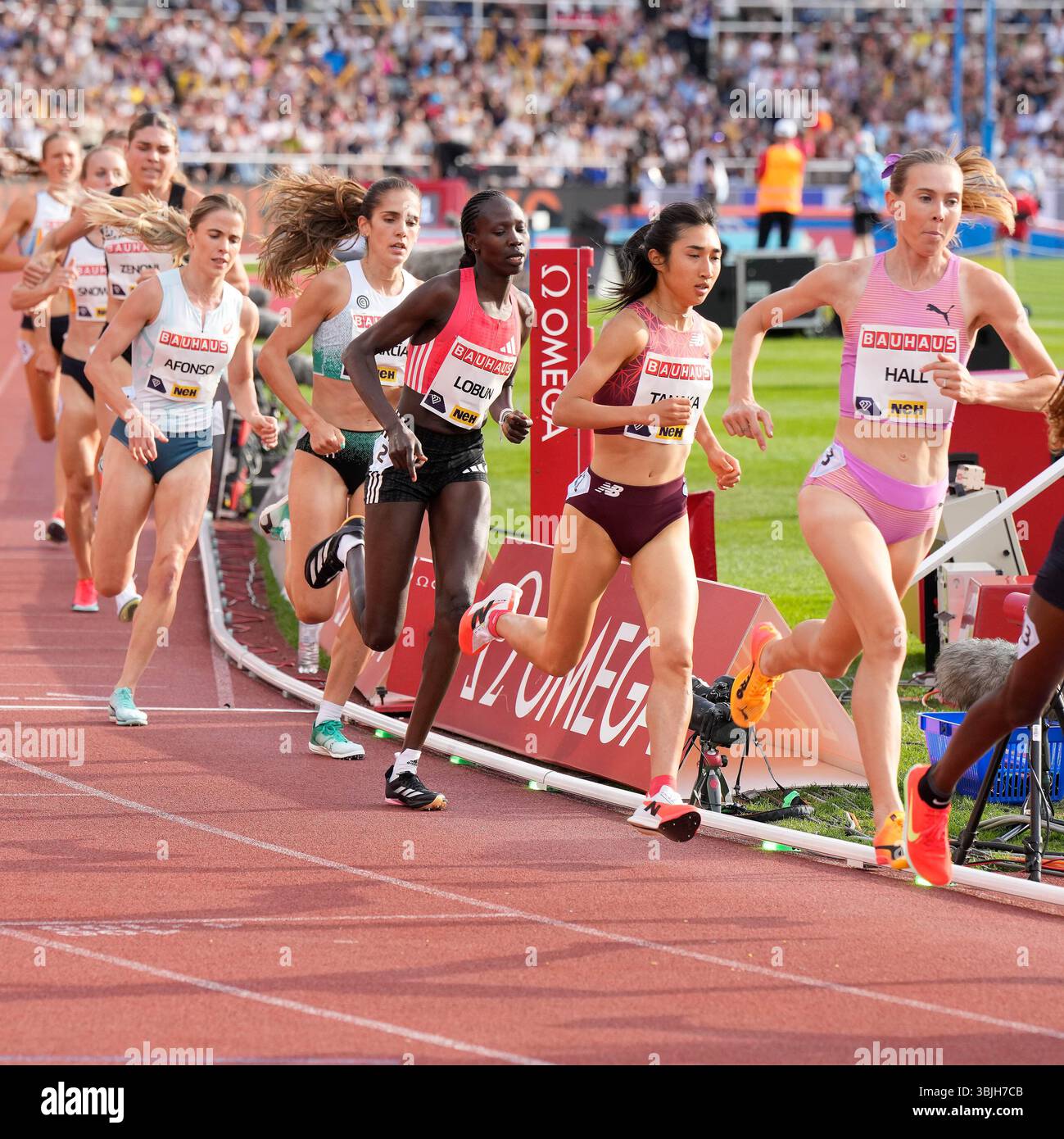 Stockholm, Schweden. 15th June, 2025. Leichtathletik, athletics, Wanda Diamond League, Bauhaus ...