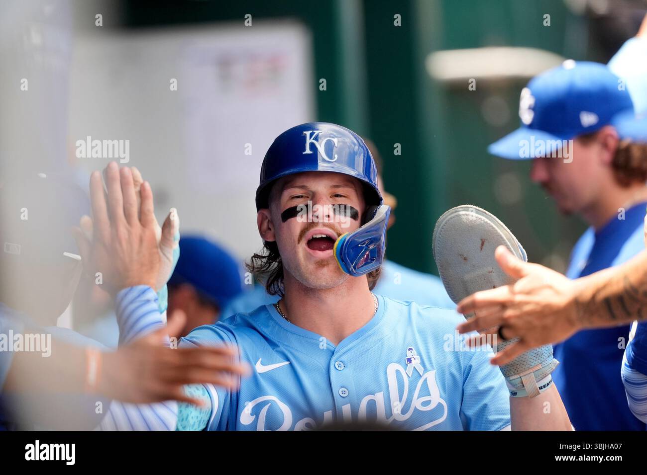 June 15, 2025: Kansas City Royals shortstop Bobby Witt Jr. (7 ...