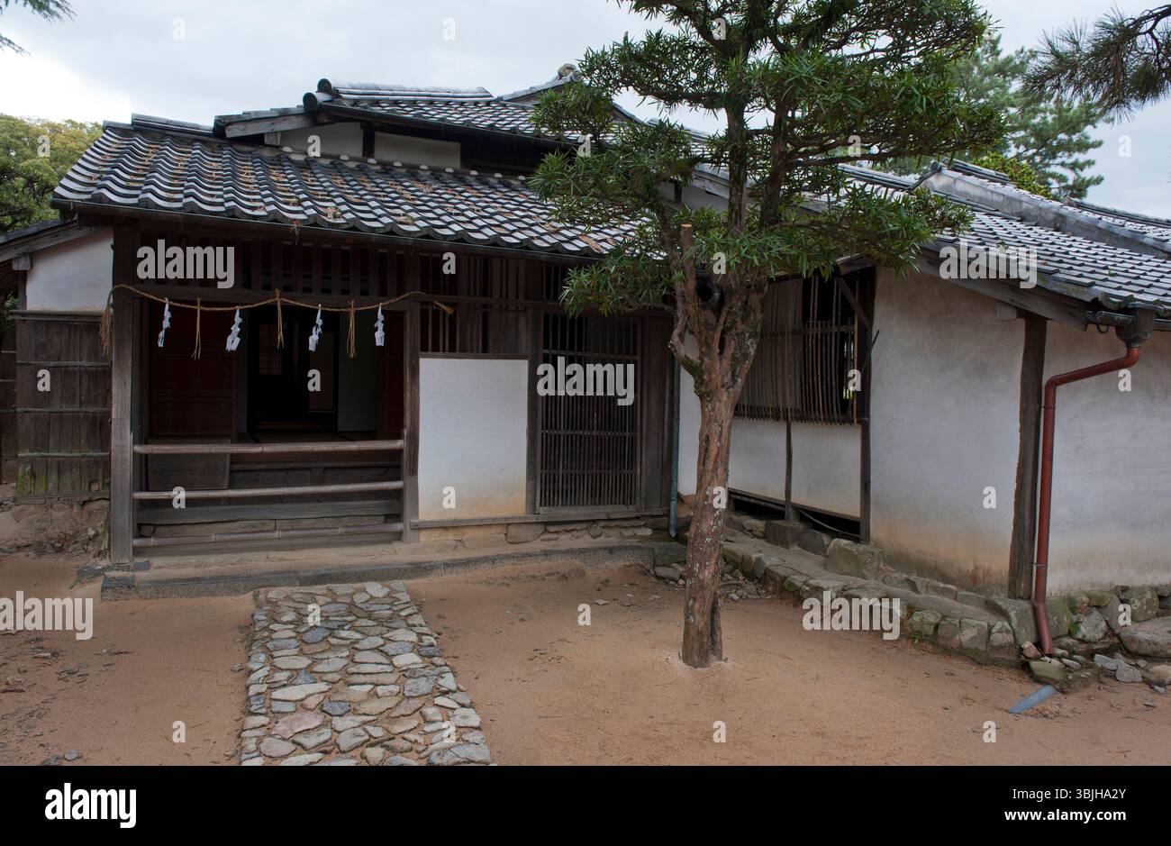 Former residence of Yoshida Shoin, a distinguished intellectual and ...
