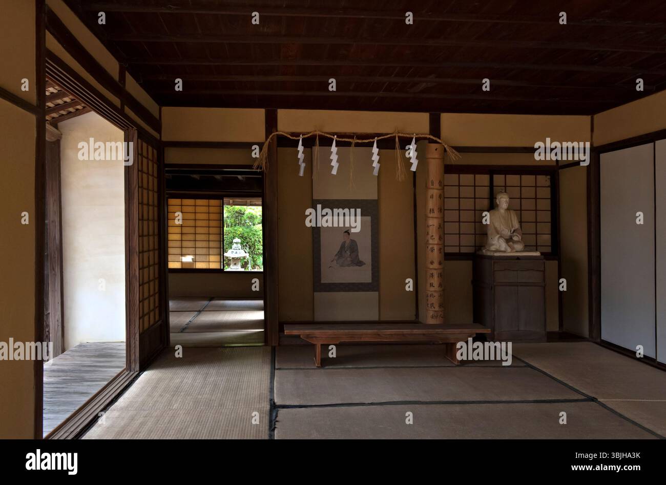 Former Shokasonjuku Academy of Yoshida Shoin, a distinguished ...