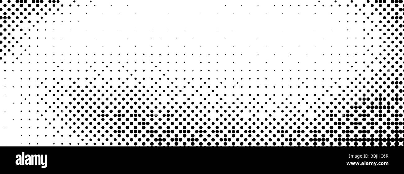 Pixelated bitmap texture background. Black dither pattern wallpaper. Abstract glitch binary ...
