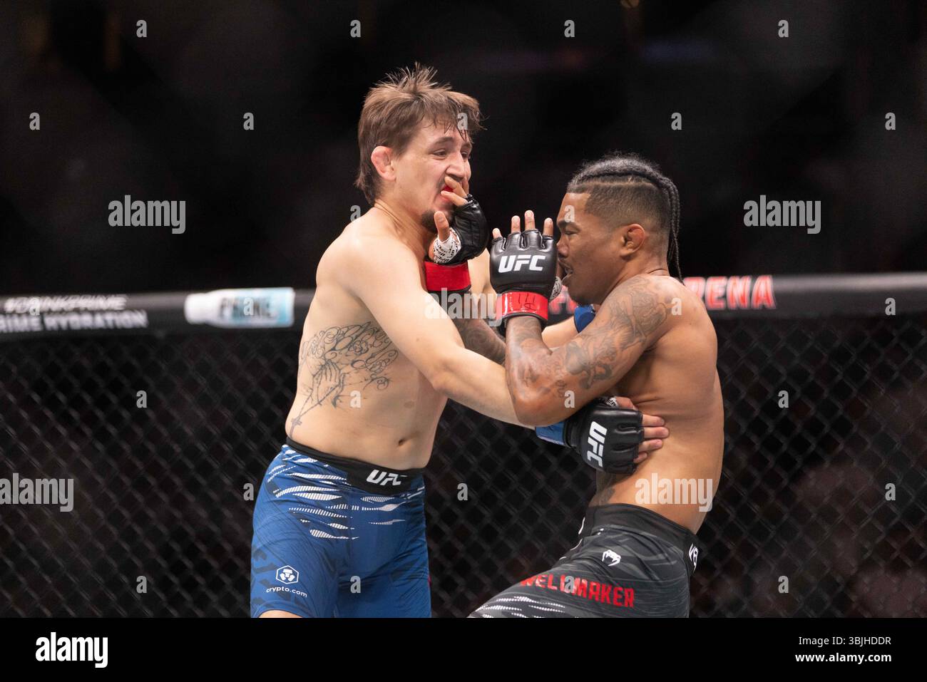 Atlanta, Ga, USA. 14th June, 2025. UFC FIGHT NIGHT: USMAN VS BUCKLEY ...