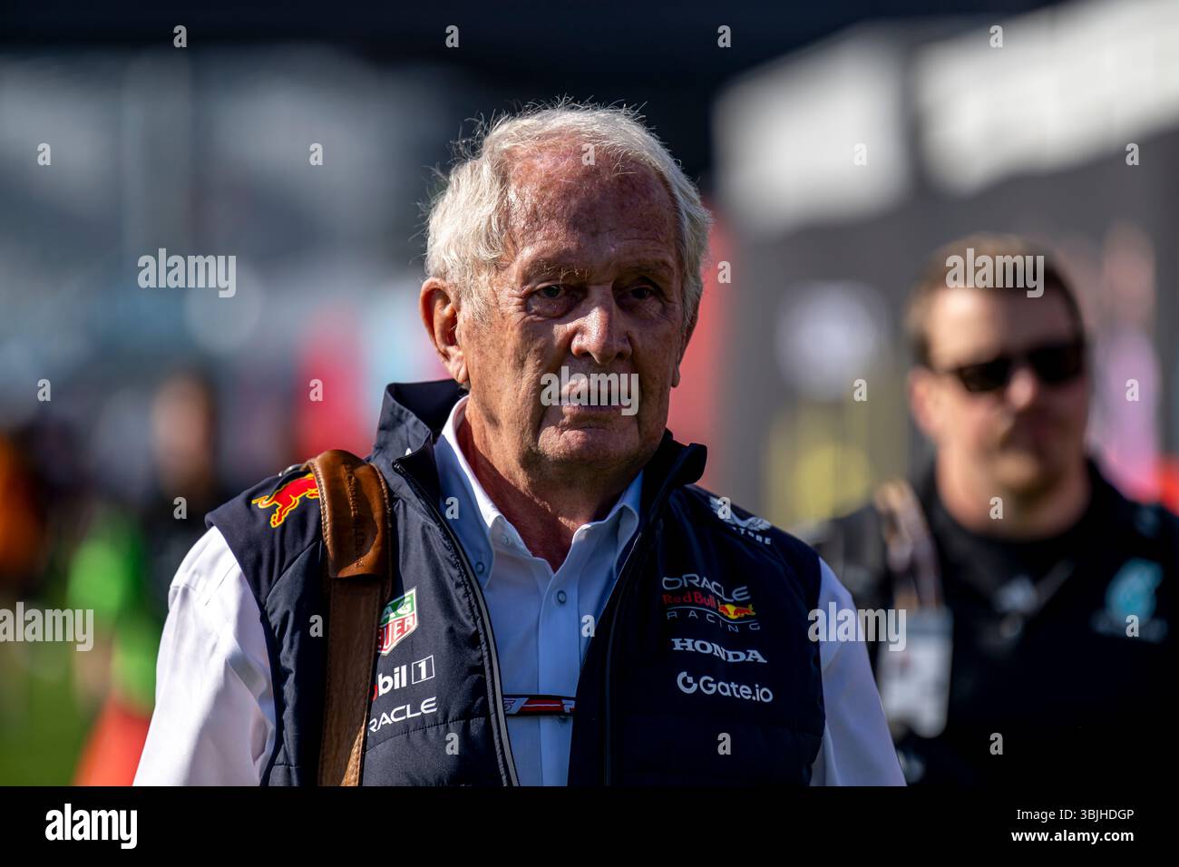 Montreal, Canada, 15 Jun 2025, Helmut Marko, from Austria competes for ...