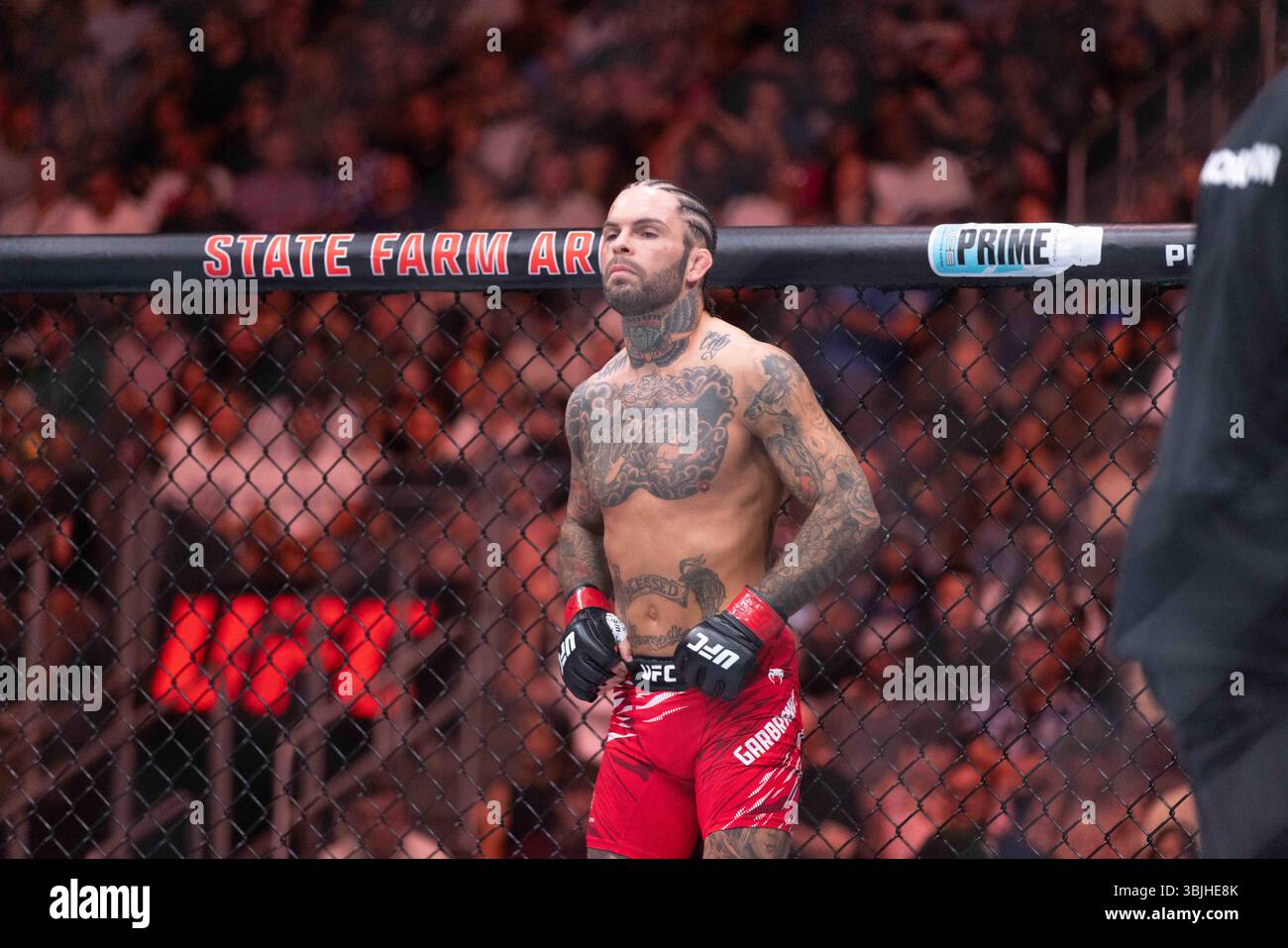 Atlanta, Ga, USA. 14th June, 2025. UFC FIGHT NIGHT: USMAN VS BUCKLEY ...