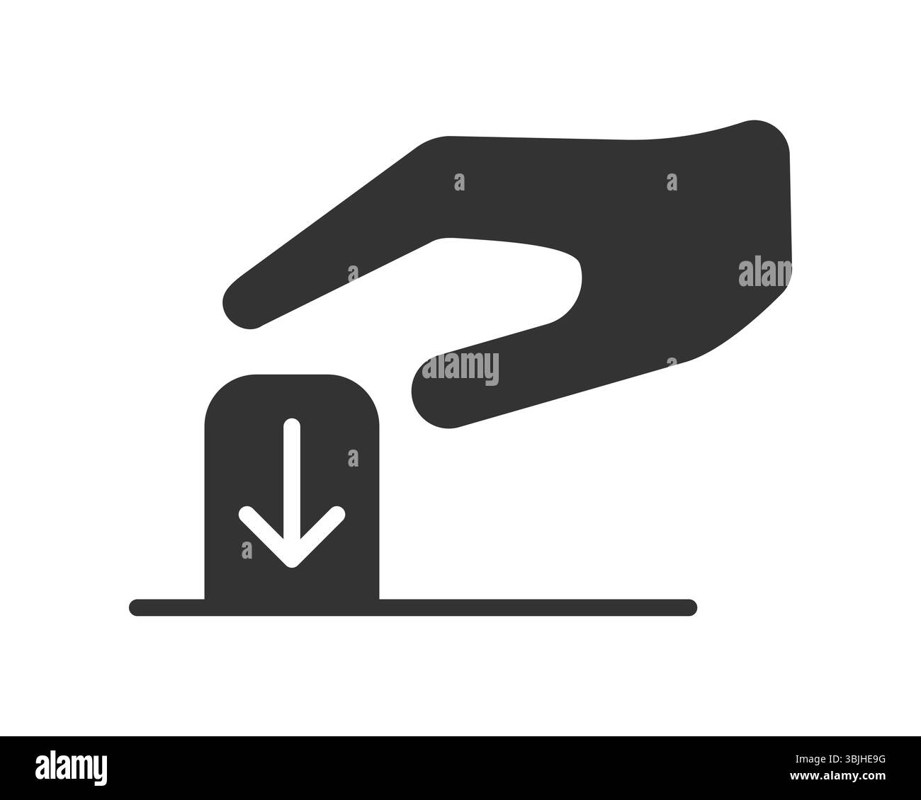 Manual activation Cut Out Stock Images & Pictures - Alamy