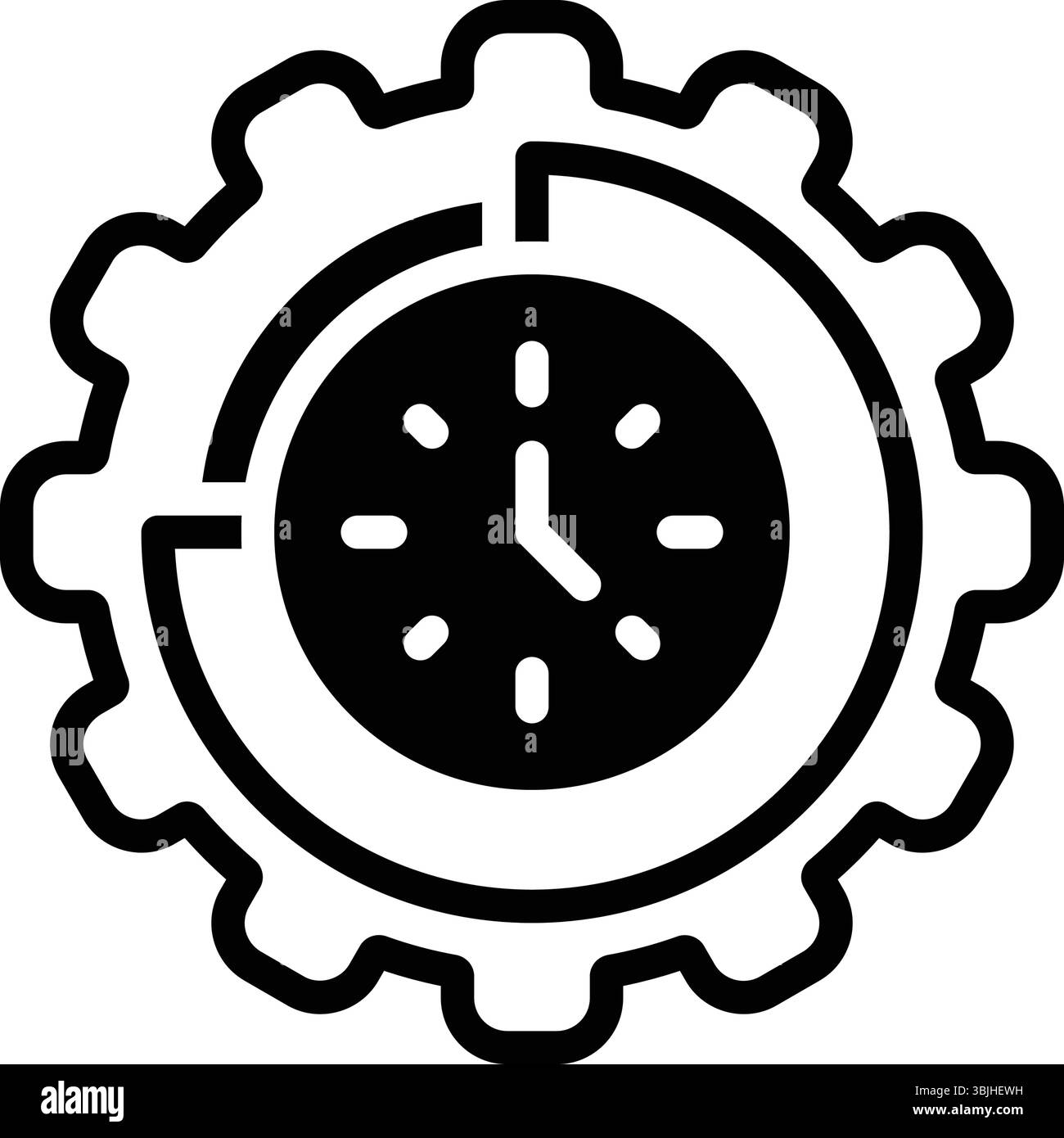 Time management and scheduling Black and White Stock Photos & Images ...