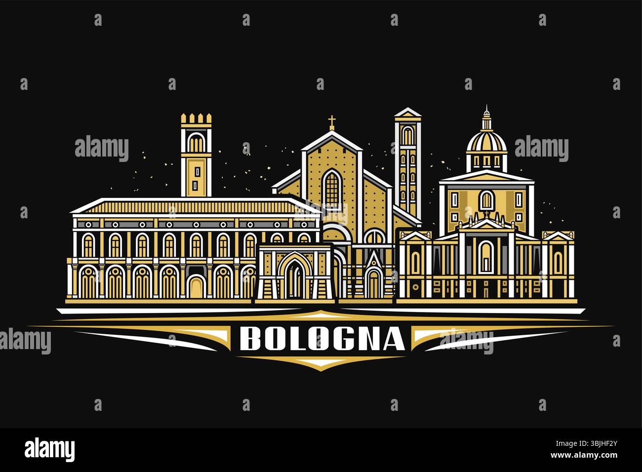 Dark sky sanctuary Stock Vector Images - Alamy