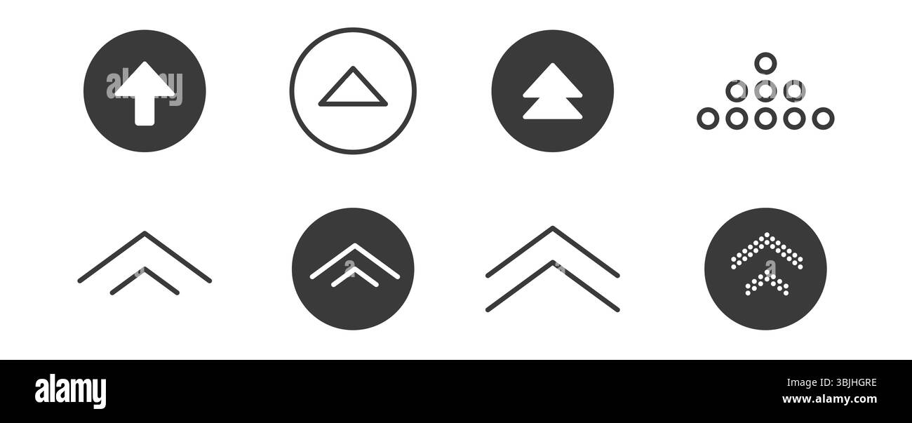 Swipe up icon arrow button, ui scroll symbol. Swipe slide simple minimal line sign. Move button ...