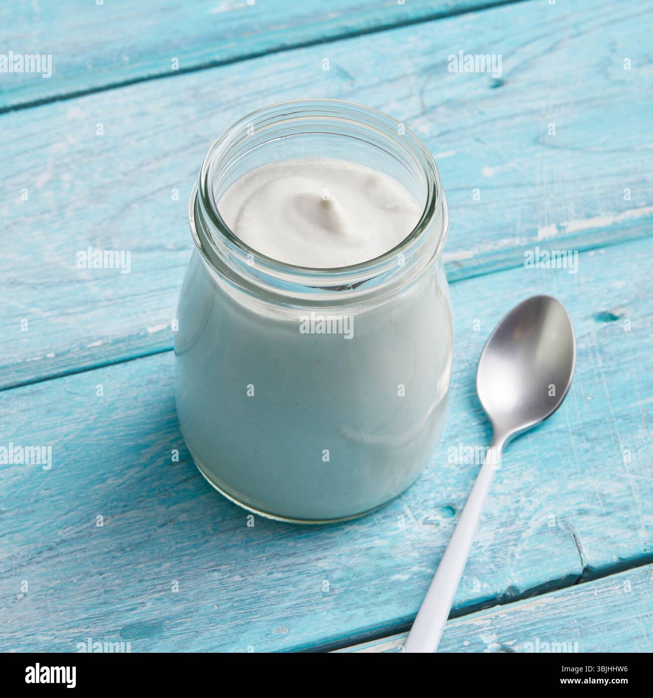 Yogurt replacement hi-res stock photography and images - Alamy