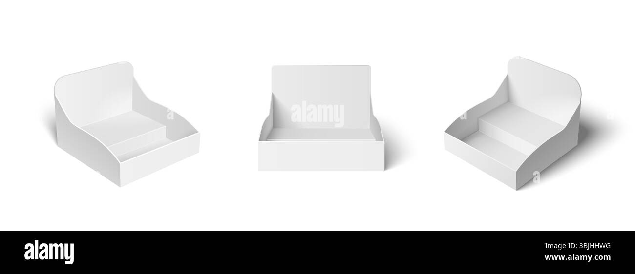 Retail display stands Cut Out Stock Images & Pictures - Alamy