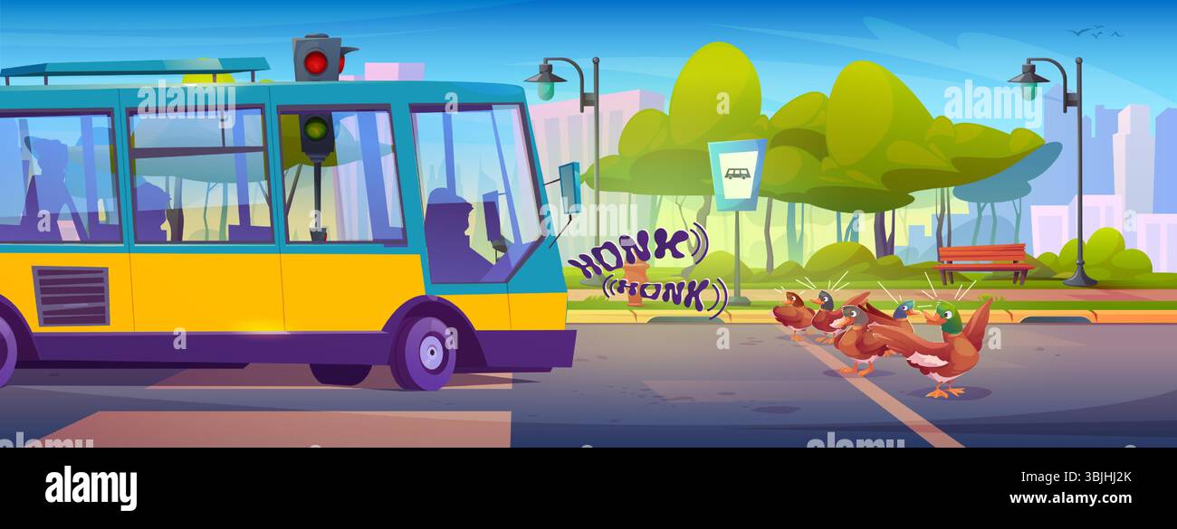 Ducks cross Stock Vector Images - Alamy