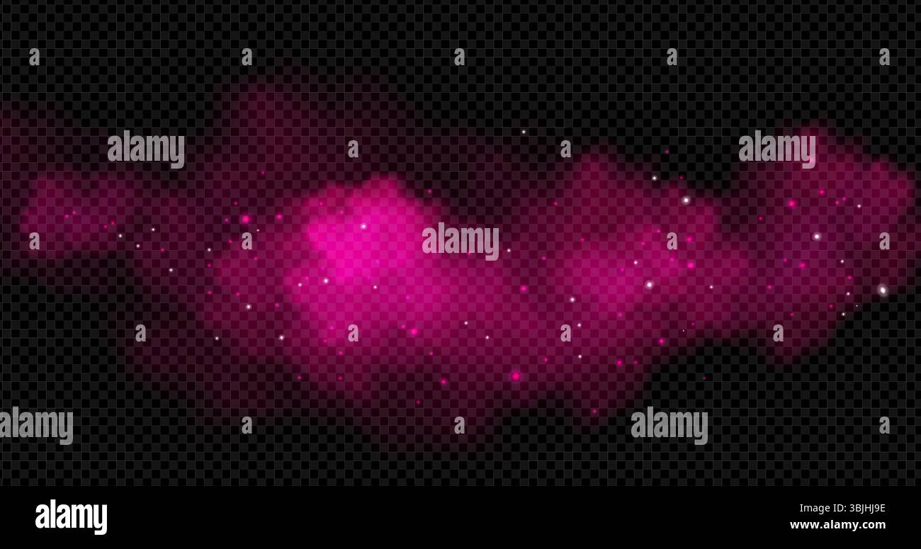 Dust particles floating on black Stock Vector Images - Alamy