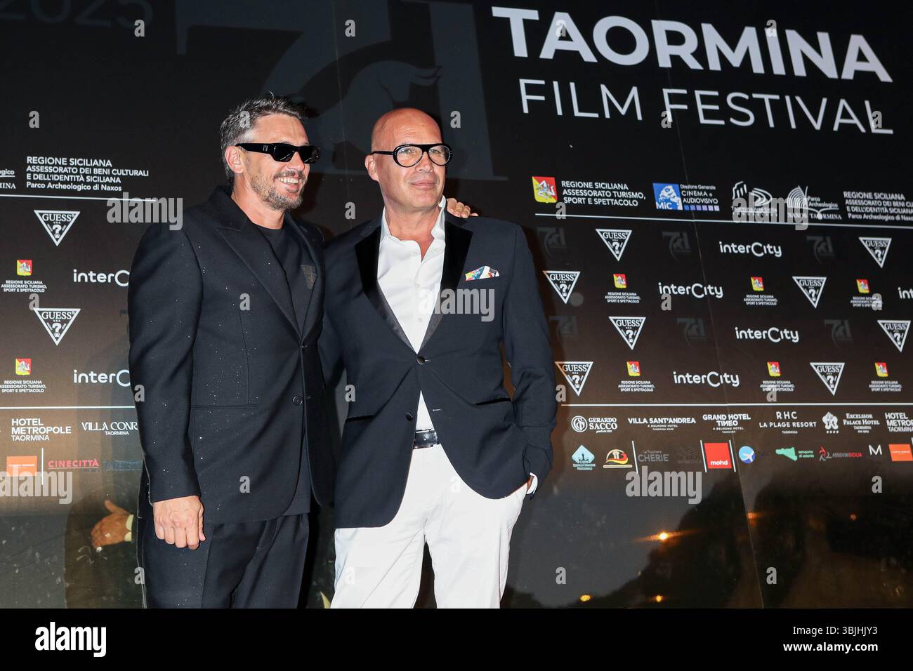 Taormina, Taormina, Italy, June 14, 2025, 71st Taormina Film Festival ...