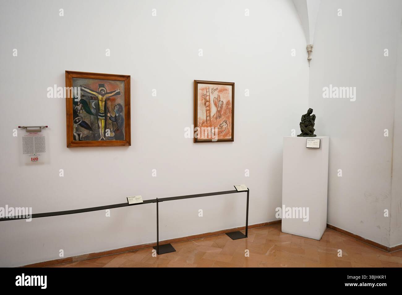 Marc Chagall paintings at The Vatican Museums are the public museums of ...