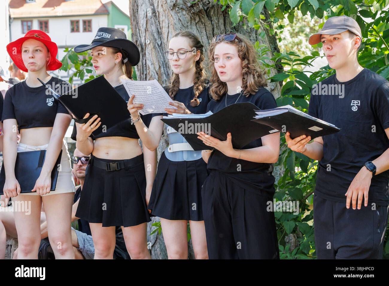 voic.ESS, Jugendchor der Edith-Stein-Schule Erfurt, 14.06.2025, Erfurt ...