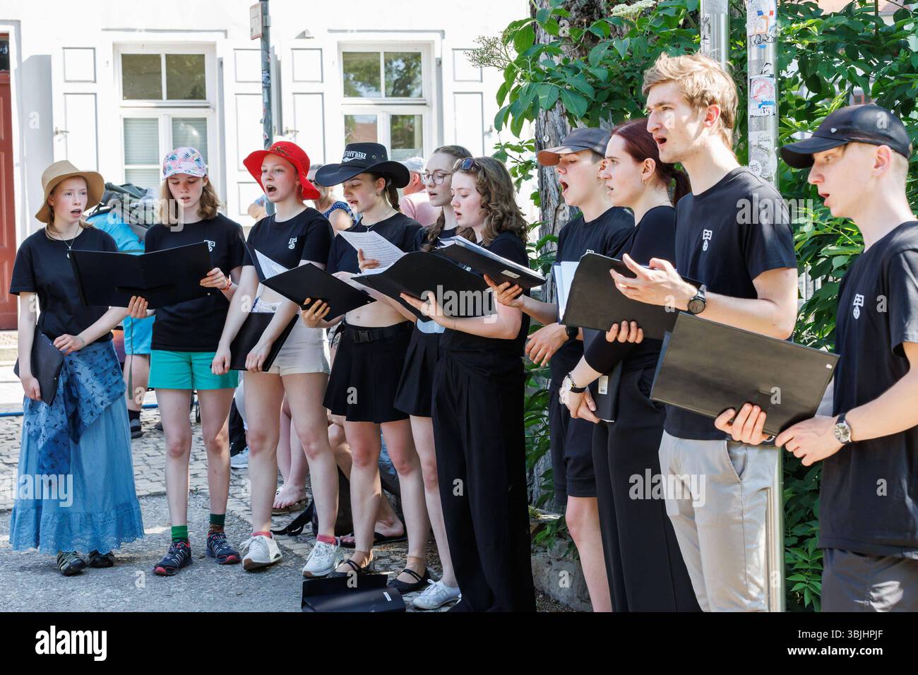 voic.ESS, Jugendchor der Edith-Stein-Schule Erfurt, 14.06.2025, Erfurt ...