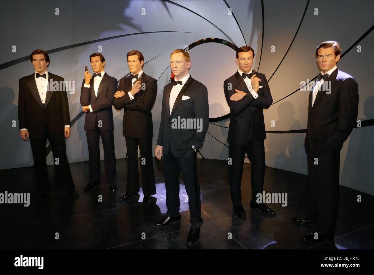 London, England 1st June 2025 (L-R) James Bond 007 Actors Timothy ...
