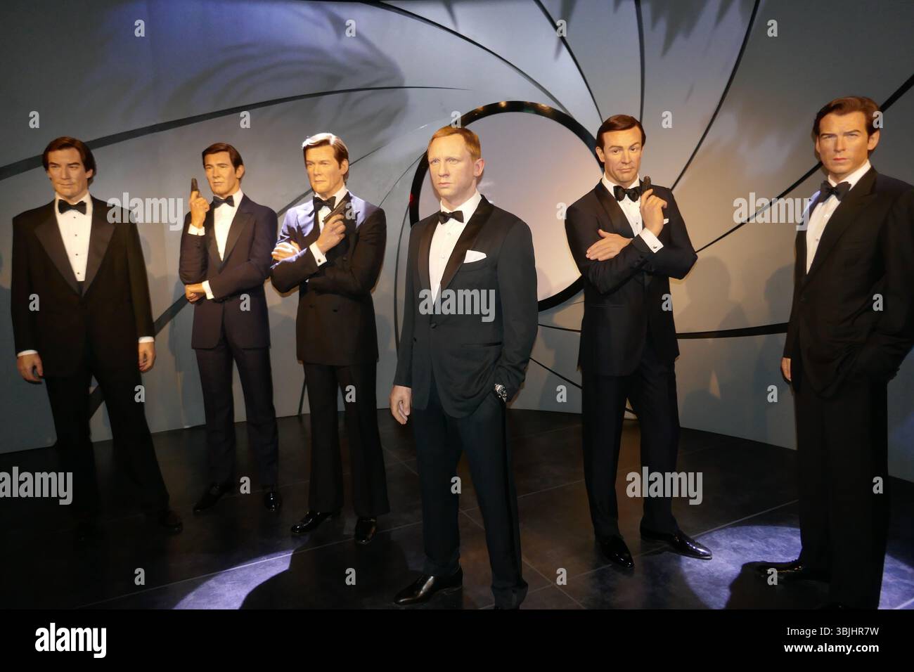 London, England 1st June 2025 (L-R) James Bond 007 Actors Timothy ...