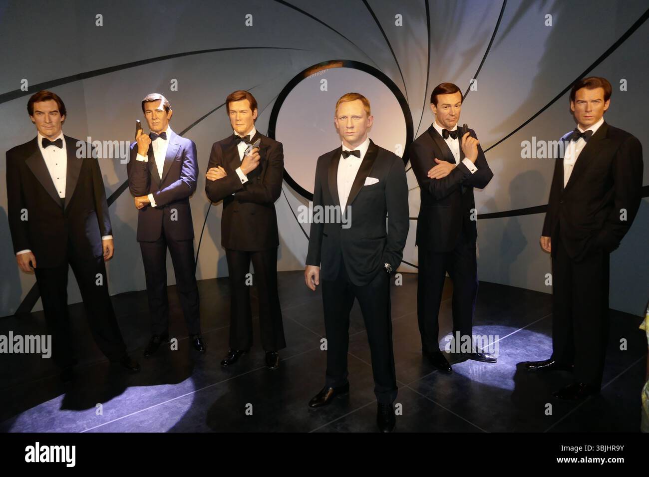 London, England 1st June 2025 (L-R) James Bond 007 Actors Timothy ...