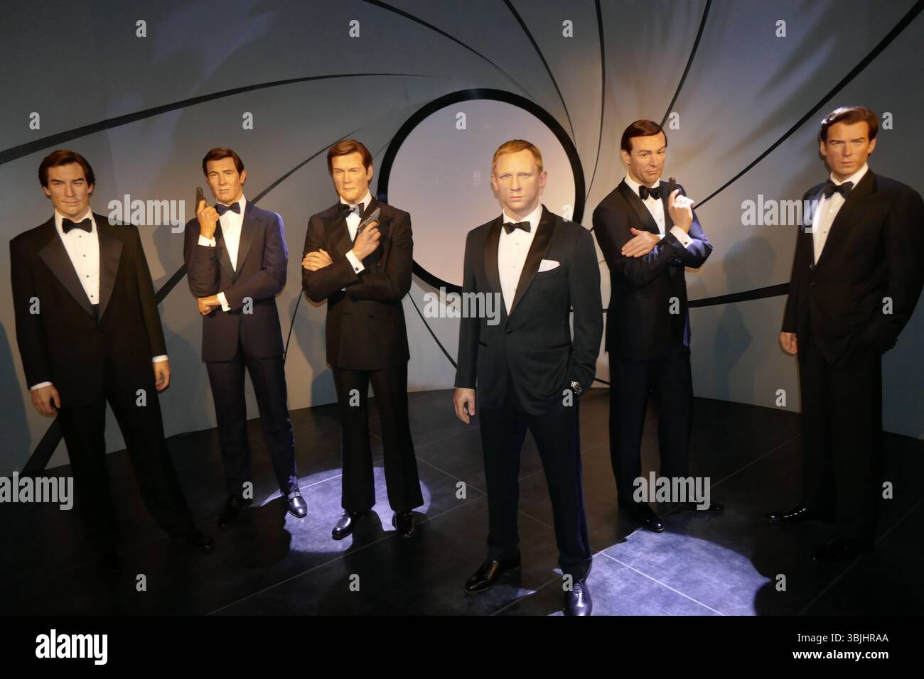 London, England 1st June 2025 (L-R) James Bond 007 Actors Timothy ...