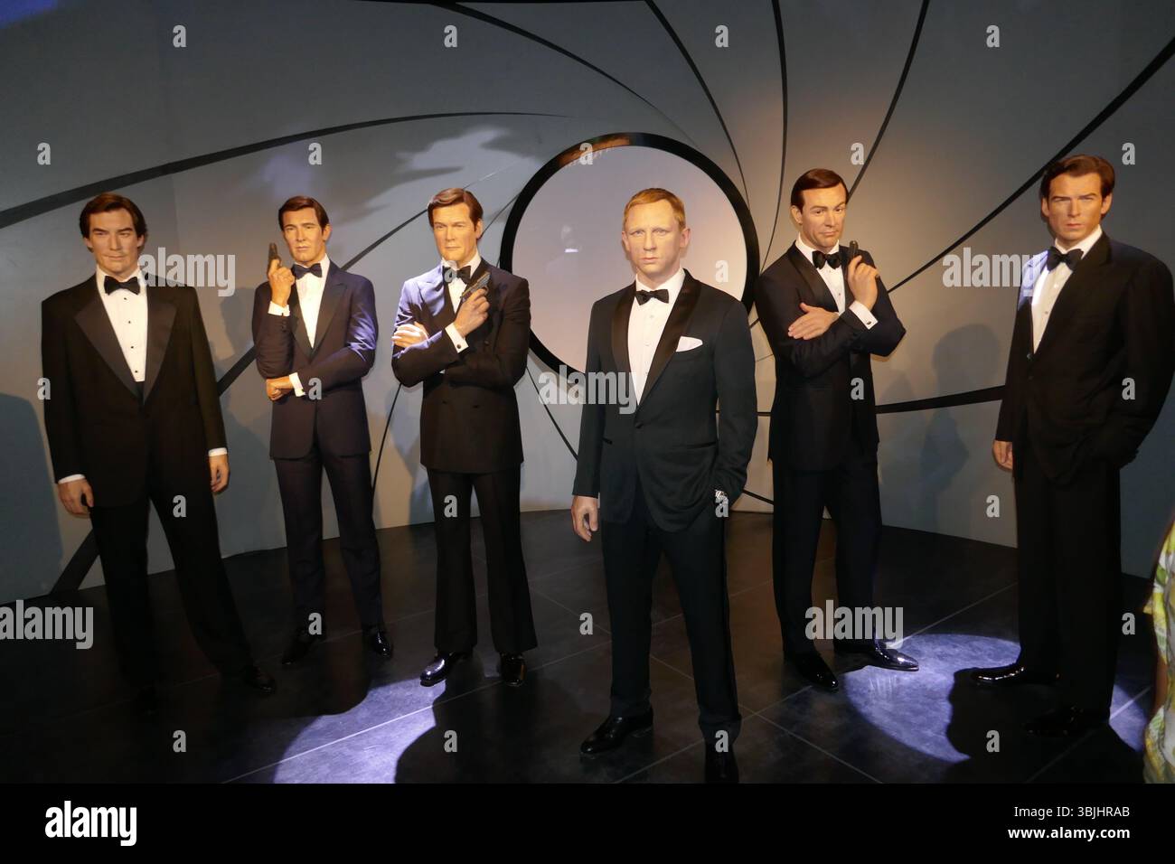 London, England 1st June 2025 (L-R) James Bond 007 Actors Timothy ...