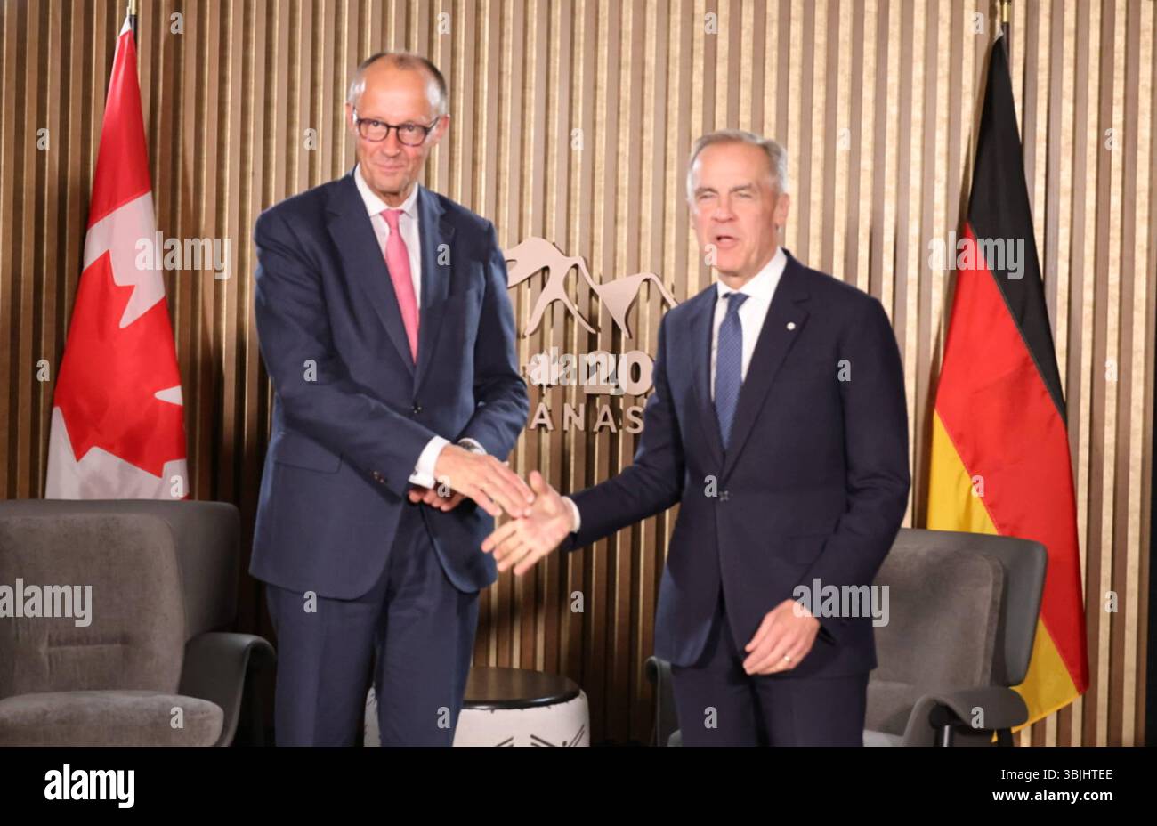 G7 Gipfel der Regierungschefs Kanada 15.05.2025, Canada, Alberta, Village Kananaskis,G7 ...