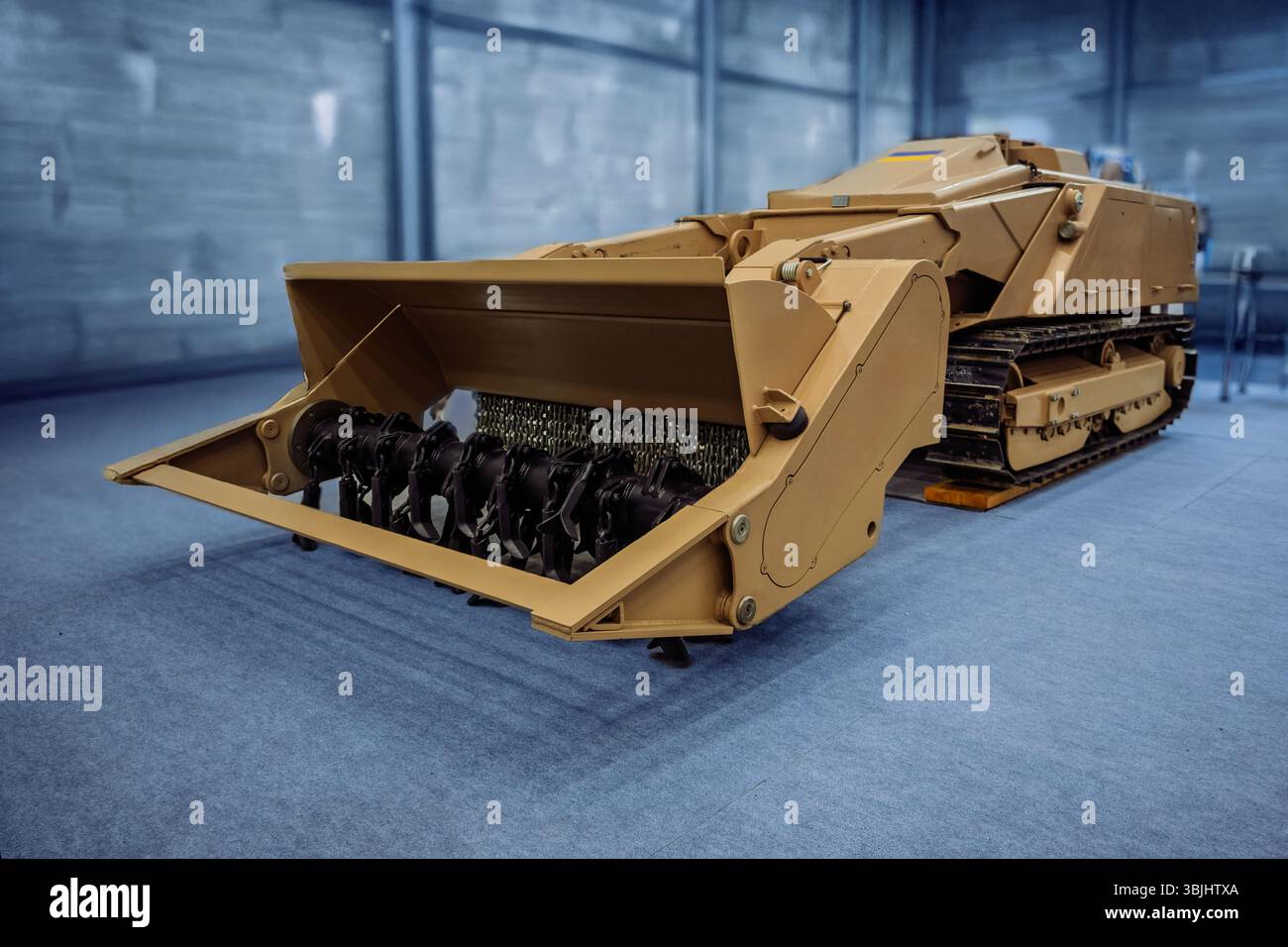 The Futuristic Mine Clearance Vehicle A Cutting-Edge Engineering Marvel ...