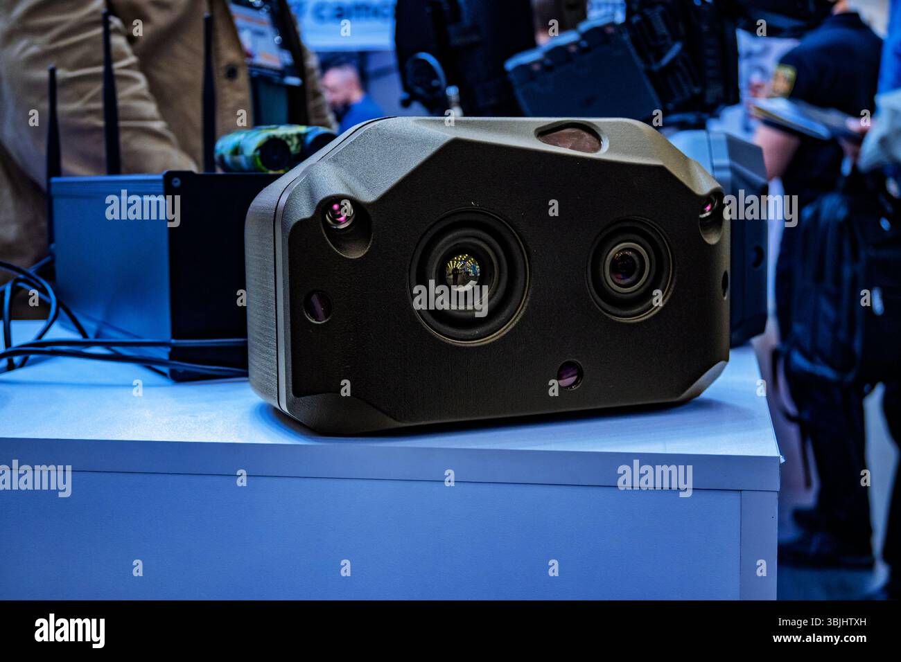 Tech enhanced display hi-res stock photography and images - Alamy