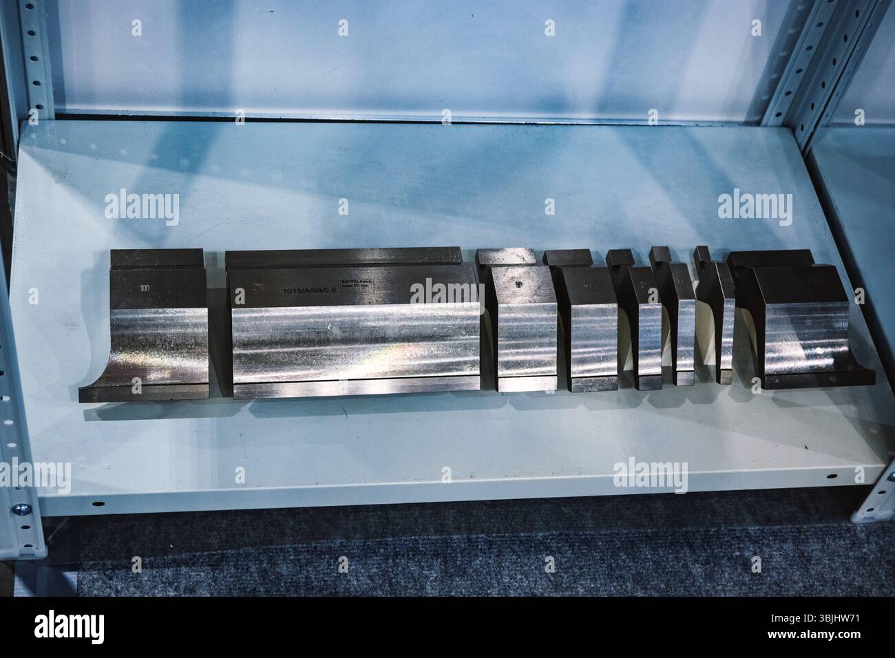 Precision Press Brake Tooling Bending Dies Set Stock Photo - Alamy