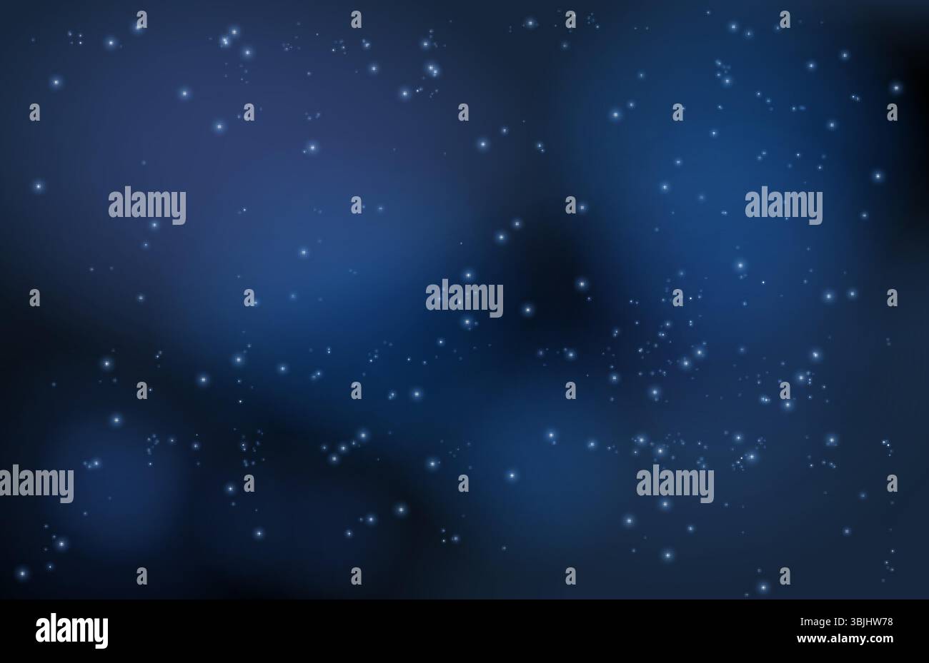 Night Sky Stars Background Design Stock Vector Image & Art - Alamy
