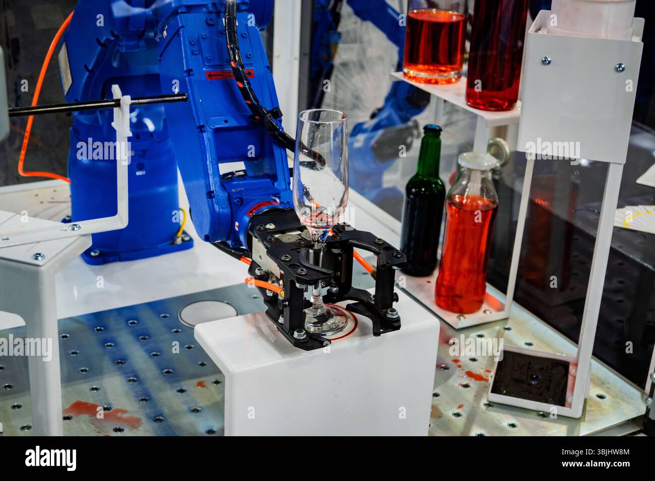 Automation of Cocktail Making with Robotic Arm Demonstration of ...
