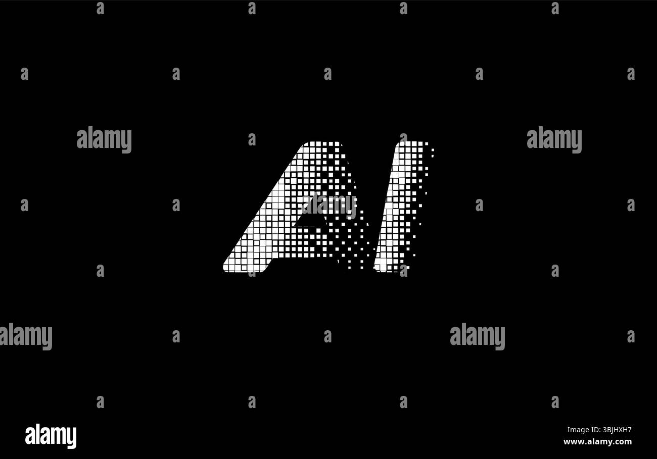 Fast Speed AI Logo Monogram Design For Tech, Chatbot, Virtual Assistant ...