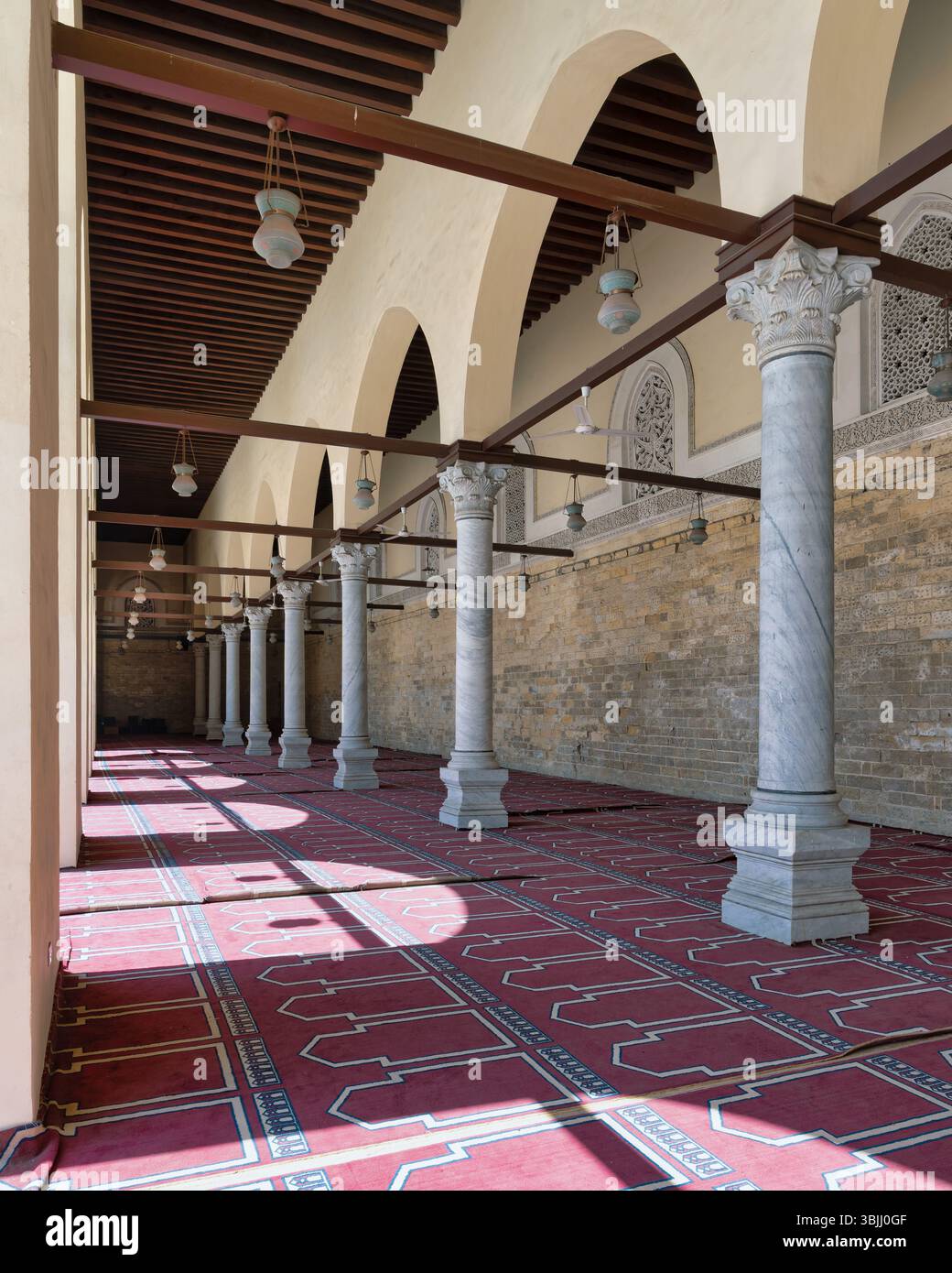 Al-Zahir Baybars Mosque in Cairo is a testament to Egypt's profound ...