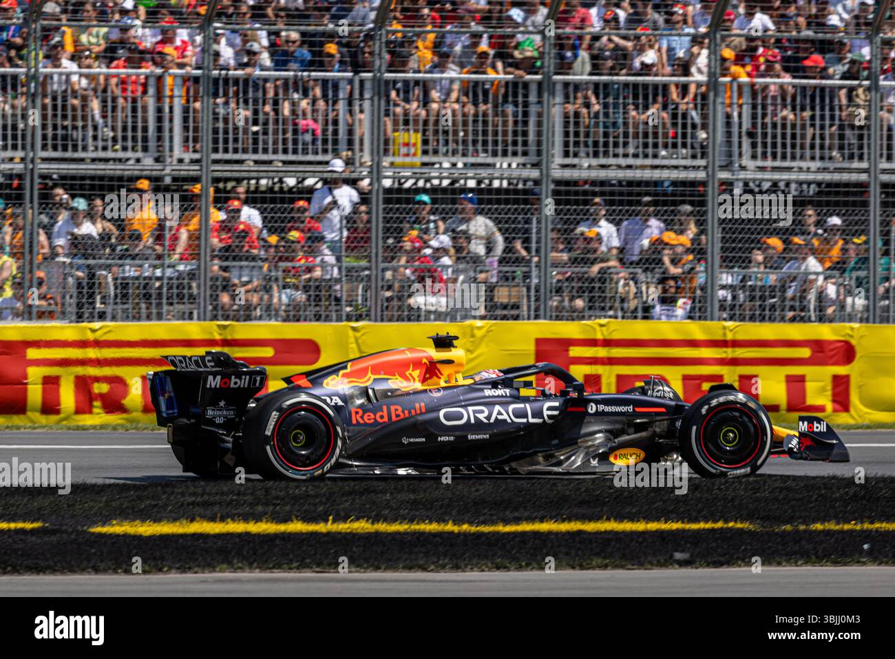 5/29/2025 - Max Verstappen (NED) - Oracle Red Bull Racing - Red Bull ...