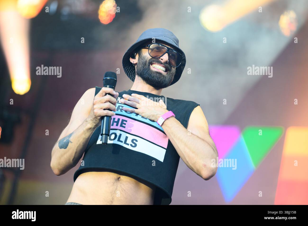Vienna Pride 2025 - Rainbow Parade on Saturday, June 14, 2025, in ...
