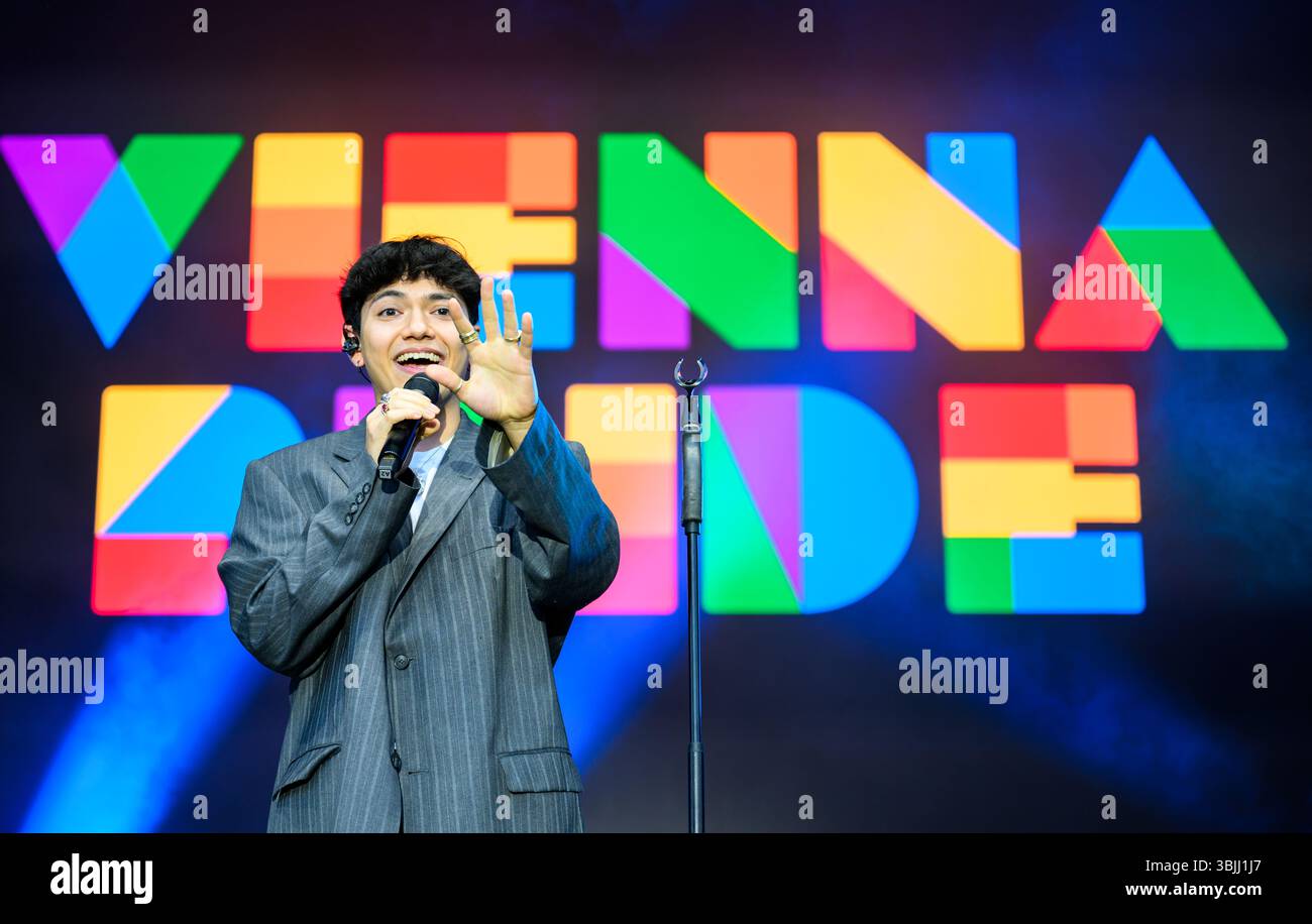 Vienna Pride 2025 - Rainbow Parade on Saturday, June 14, 2025, in ...