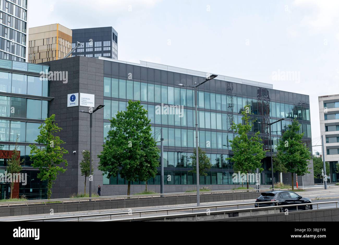 Eppo office luxembourg hi-res stock photography and images - Alamy