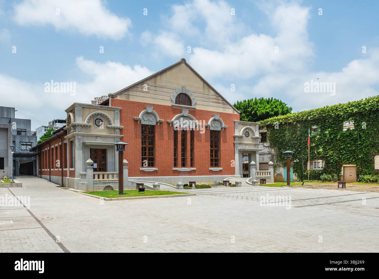 National Hsinchu Living Arts Center, former Hsinchu Assembly Hall, in ...