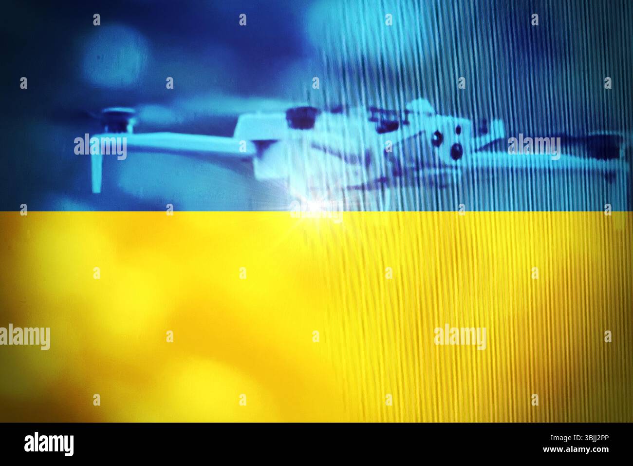 Ukraine soldier drone hi-res stock photography and images - Alamy